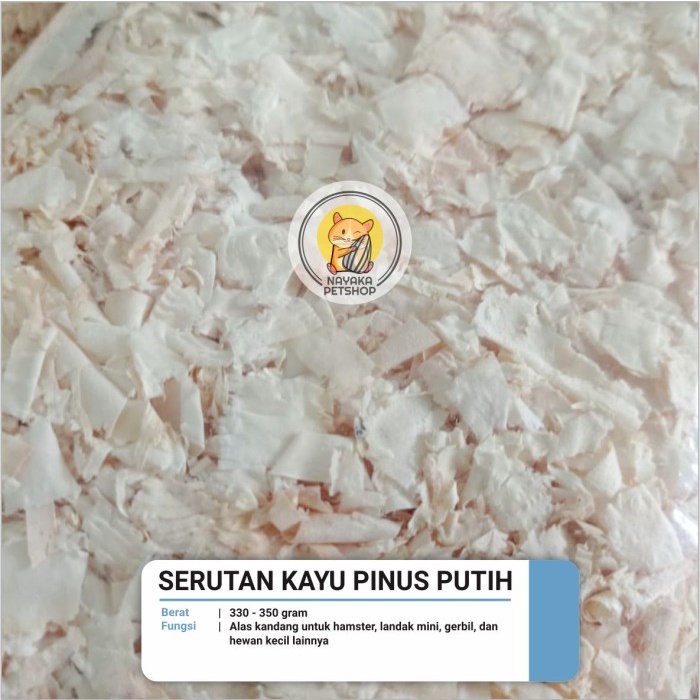 Jual FeEg Alas Kandang Serbuk Serutan Kayu Pinus Hewan Hamster Landak ...