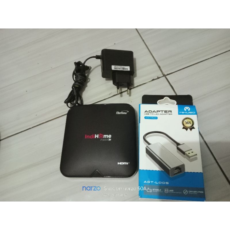 Jual HG680p openwrt dan Usb To Lan | Shopee Indonesia