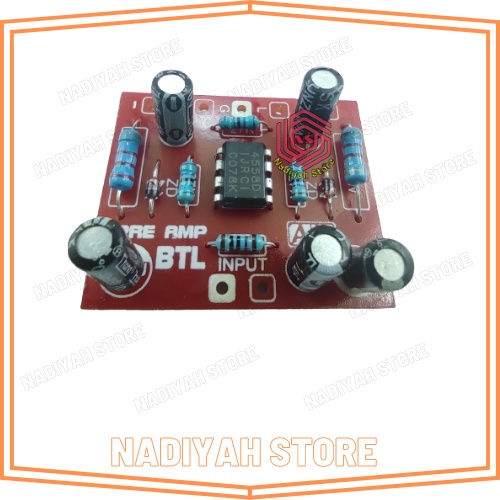 Jual Kit Pre Amp BTL Kit pri amp mik BTL preamp btl | Shopee Indonesia