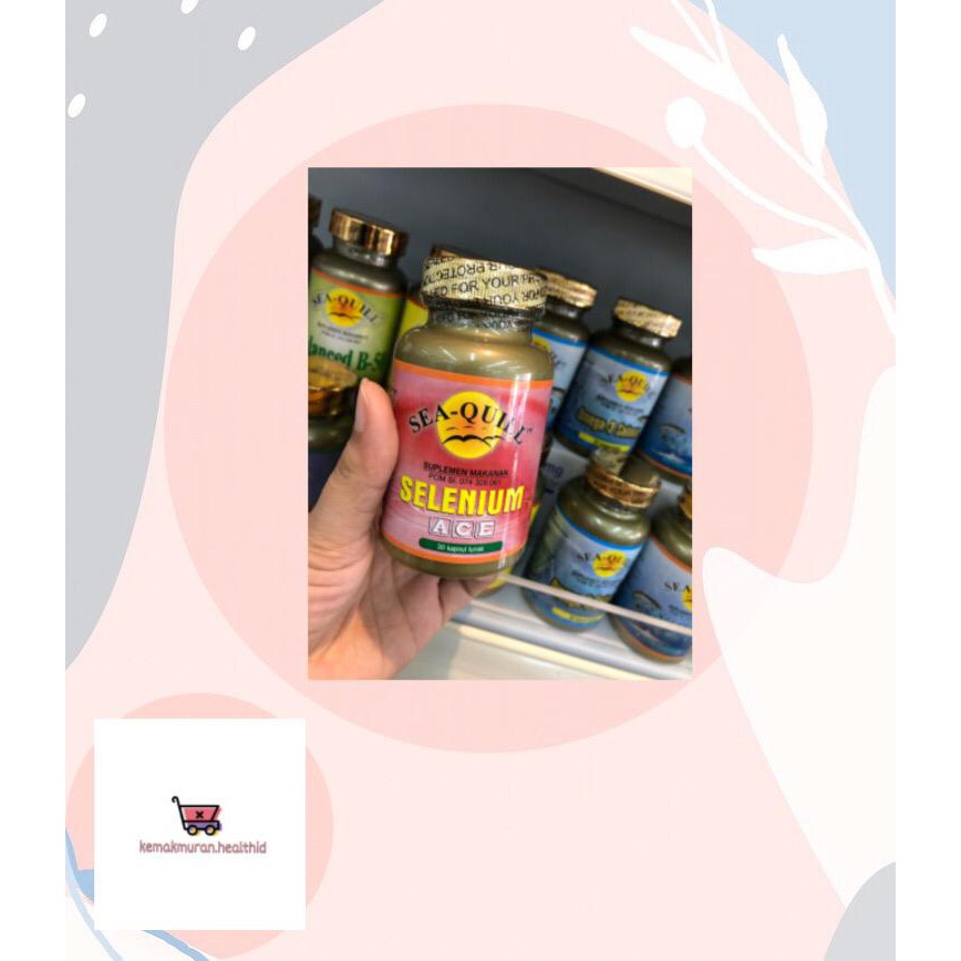 Jual SEA QUIL SELENIUM ACE SOFS isi 30 | Shopee Indonesia