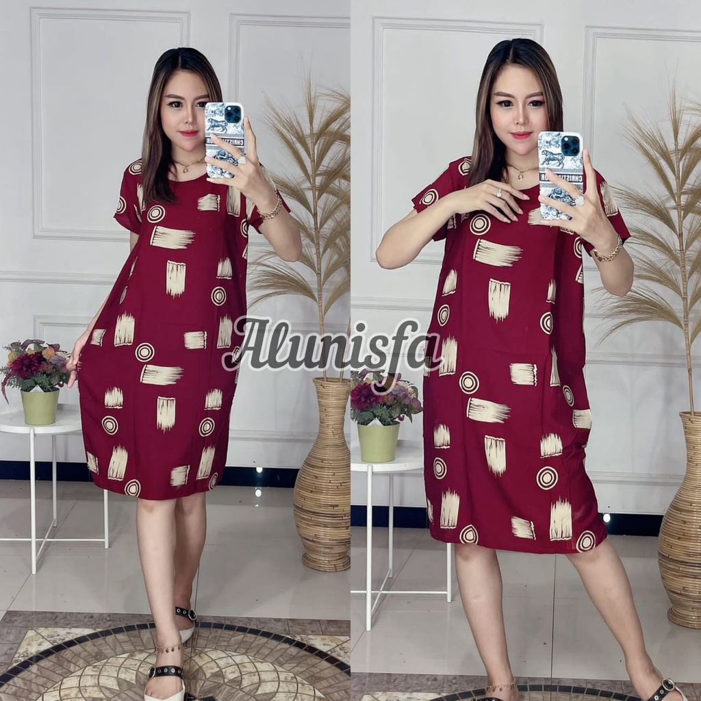 Jual Daster Bali motif lava kain rayon | Shopee Indonesia
