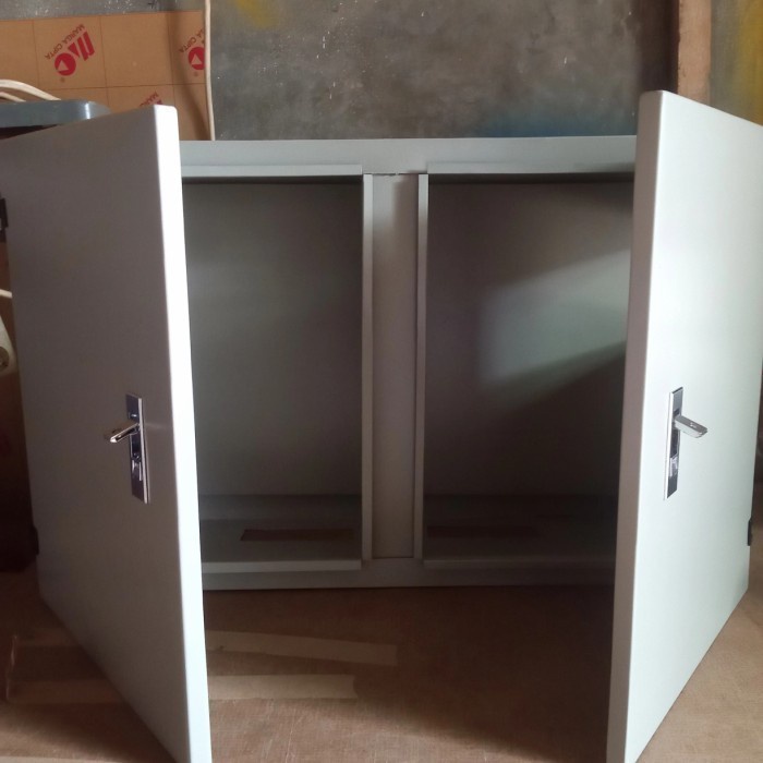 Jual Box Panel Outdoor Custom Dua Pintu 50 x 80 x25 | Shopee Indonesia