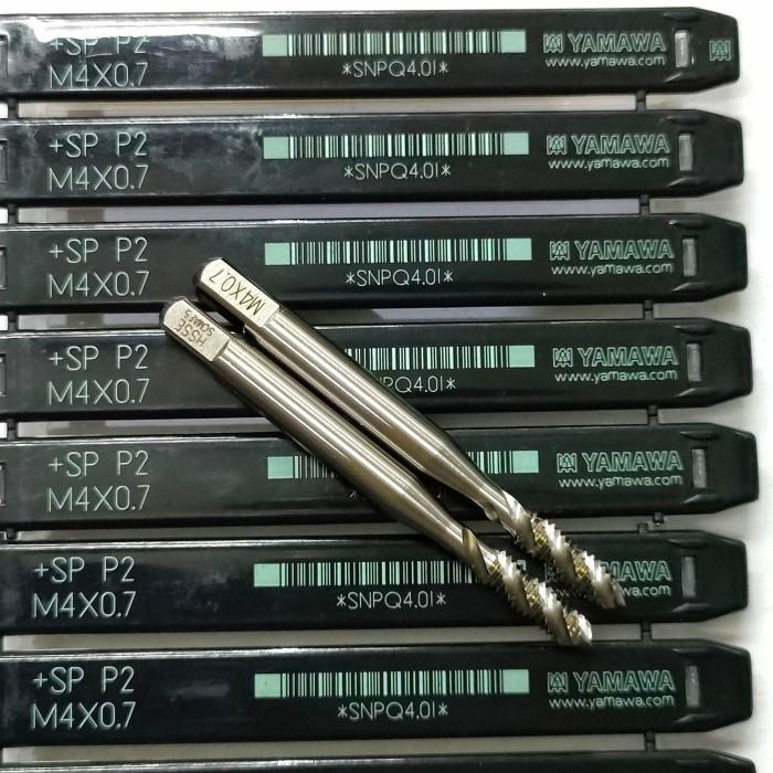 Jual TAP MESIN YAMAWA SPIRAL M4X0,7 +SP P2 ORIGINAL MADE IN JAPAN | Shopee Indonesia