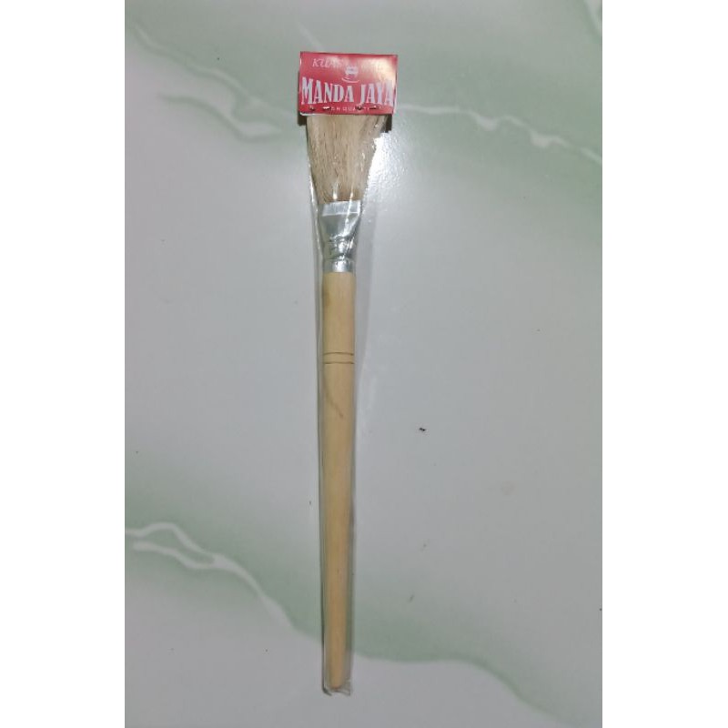 Jual Kuas kue gagang kayu murah panjang 22cm | Shopee Indonesia
