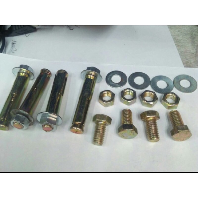 Jual Dinabolt Mur Baut set | Shopee Indonesia