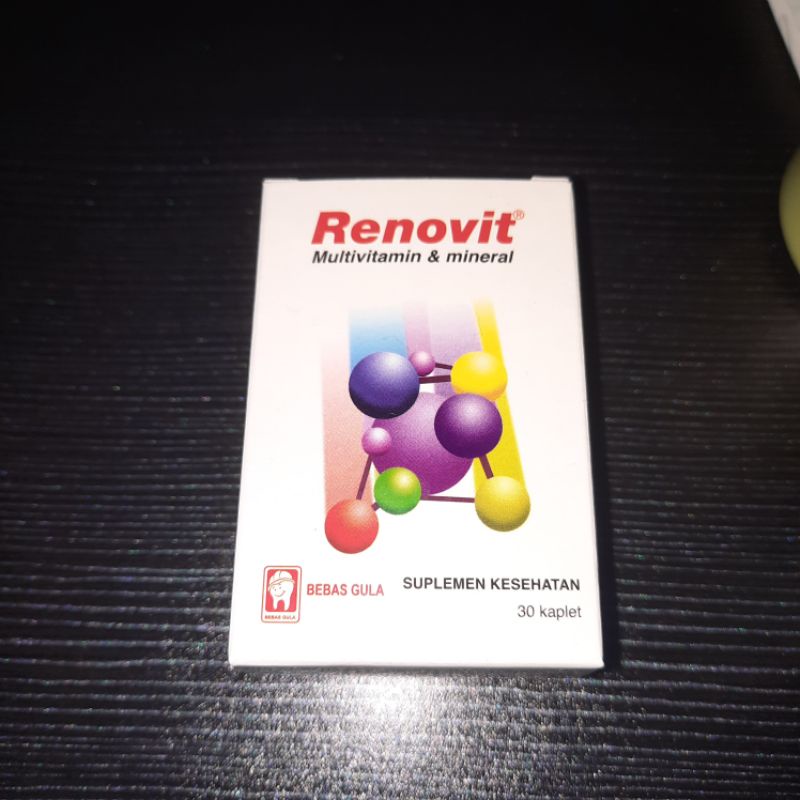 Jual Vitamin Renovit 30 kapsul (READY STOCK) | Shopee Indonesia