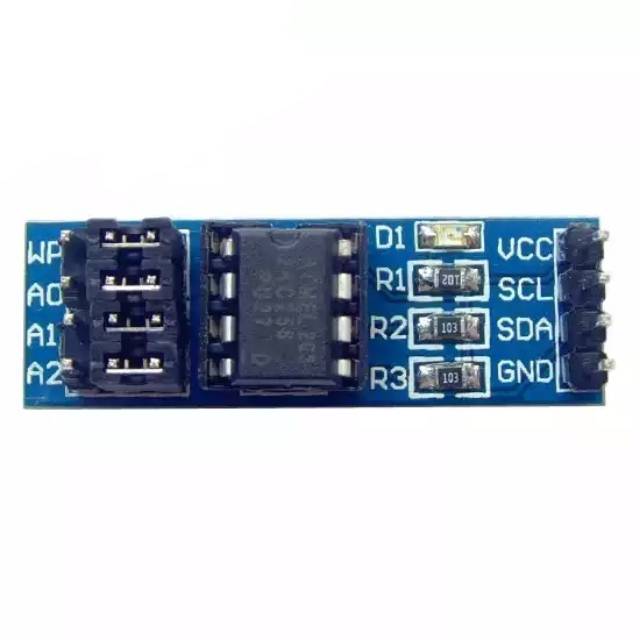 Jual EEPROM module AT24C256 Serial I2C | Shopee Indonesia