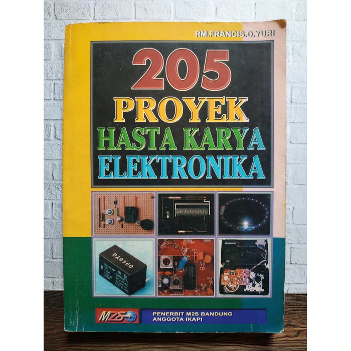 Jual 205 Proyek Hasta Karya Elektronika - RM. Francis. D. Yuri | Shopee ...