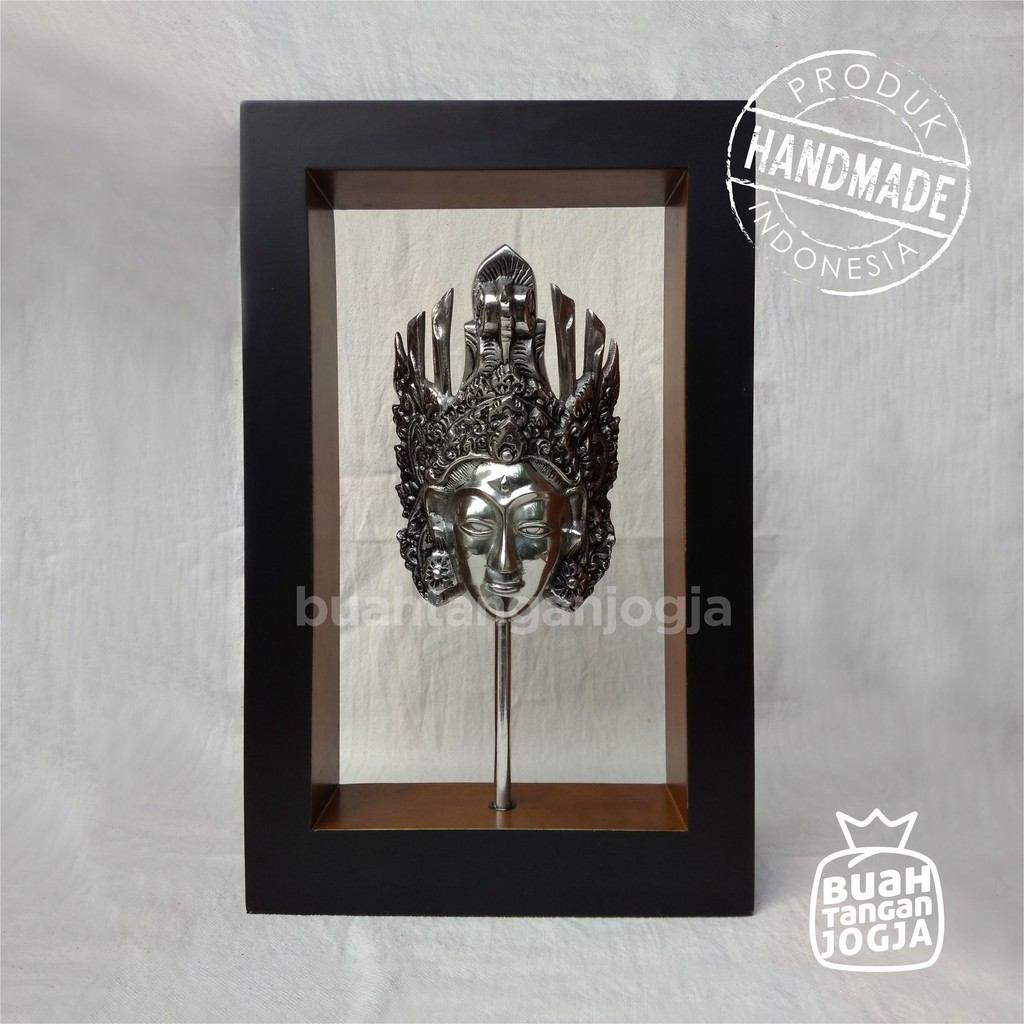 Jual Frame Wayang Shinta - Kerajinan Khas Jogja - 27x43 cm | Shopee Indonesia