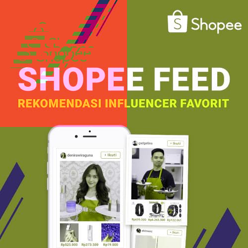 Shopee Feed | 27 - 30 Jun