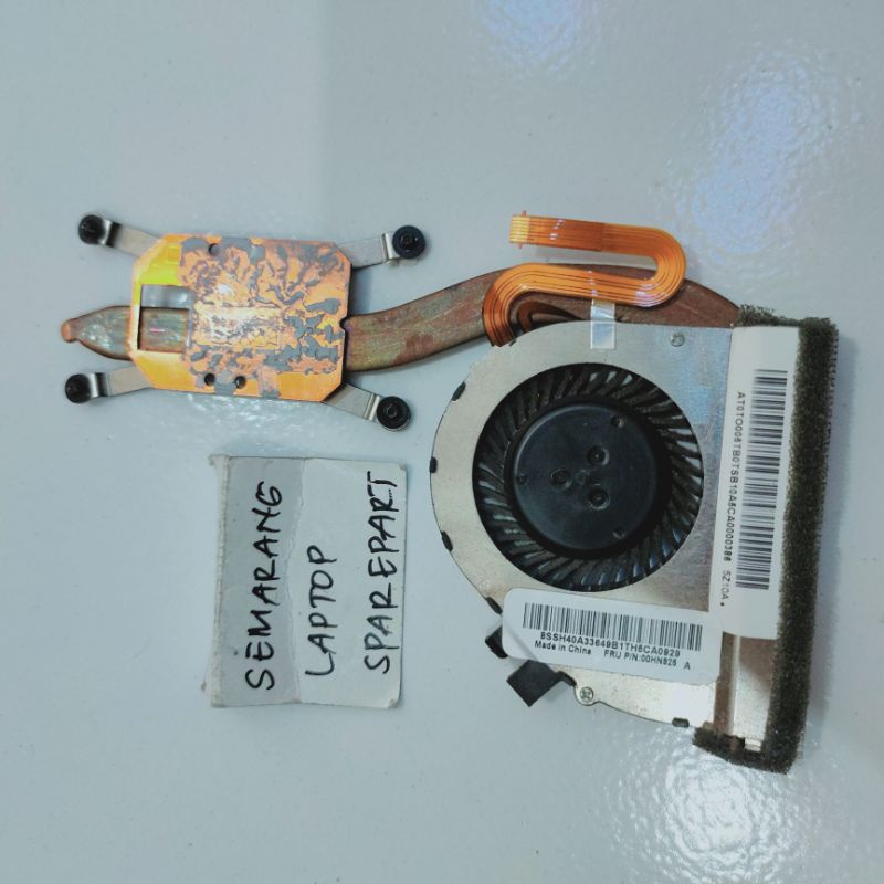 Jual HSF Heatsink Fan Lenovo Thinkpad X250 Hetsink Fun Kipas Besi ...