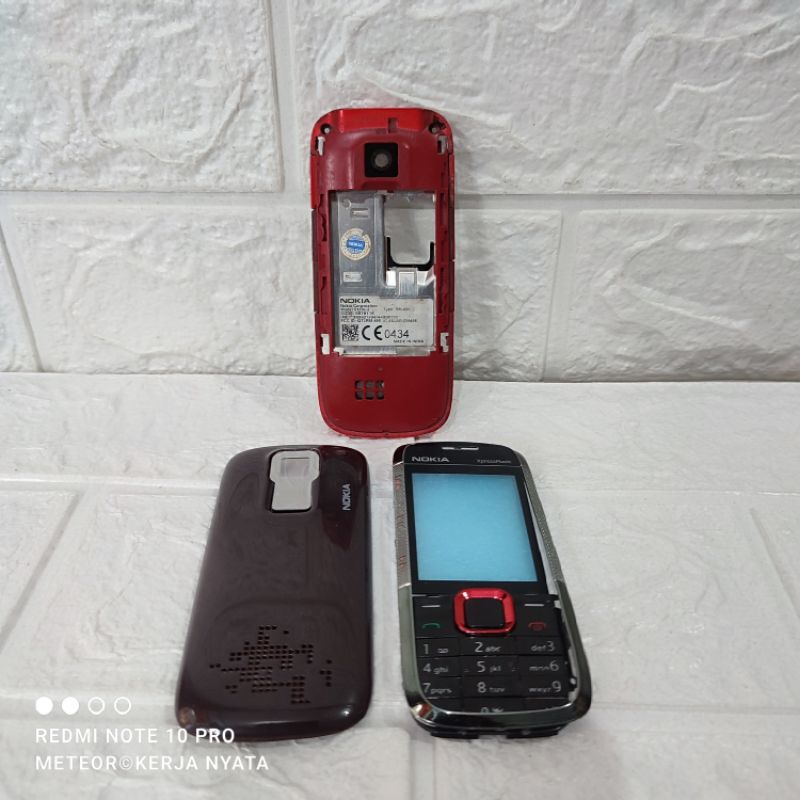 Jual Casing NOKIA 5130 Express Music FULLSET Original | Shopee Indonesia