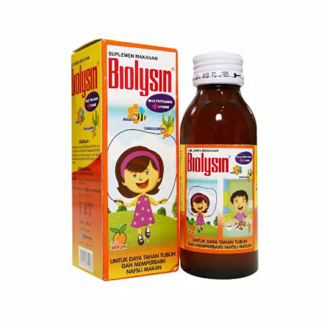 Jual BIOLYSIN SYRUP 60 ml | Shopee Indonesia
