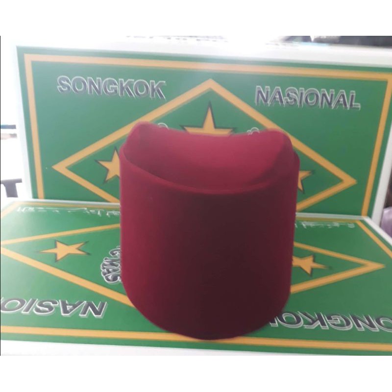 Jual Peci Merah Bulan Bintang Mas H.M Sanusi modl Susun nonjol (NL) TGI ...