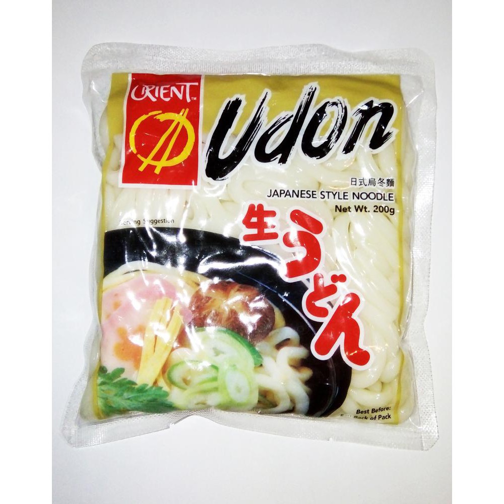 Jual Orient Fresh Udon 4 x 200gram | Shopee Indonesia