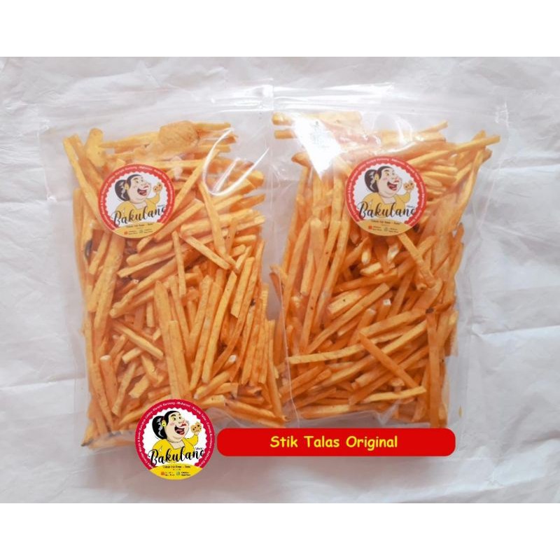 Jual STIK TALAS / STICK TALAS KUNYIT / CEMILAN INSTAN | Shopee Indonesia