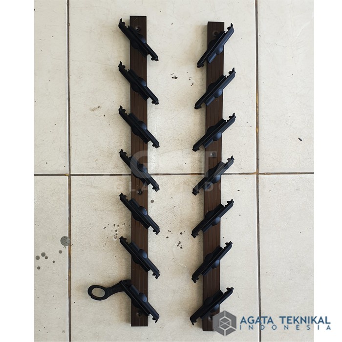 Jual B.S -Rangka Jendela Nako Dicky Niki Premium - 4"/10cm -7 Blades ...