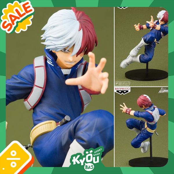 Jual Todoroki Shoto Figure Colosseum Zoukei Academy (17cm) - My Hero ...