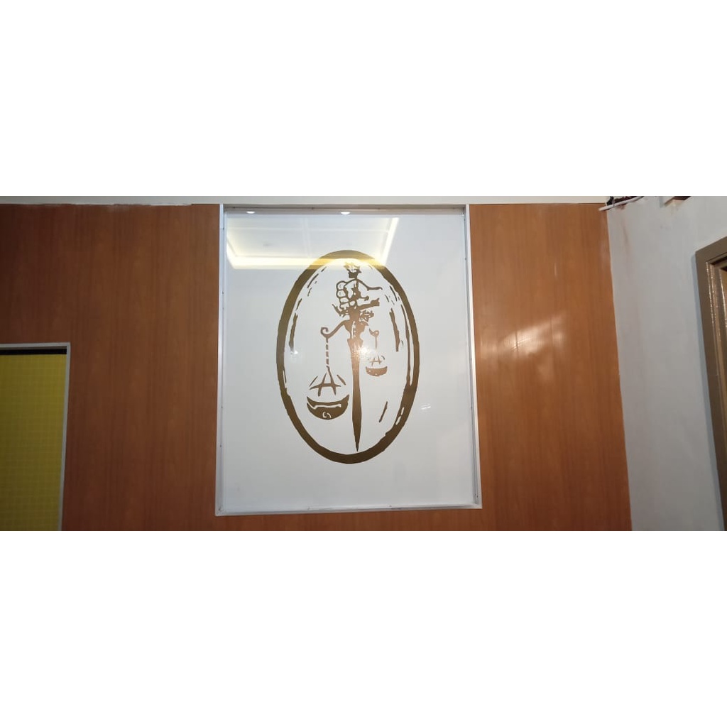Jual Jasa print dan pasang sticker kaca oneway vision surabaya ...