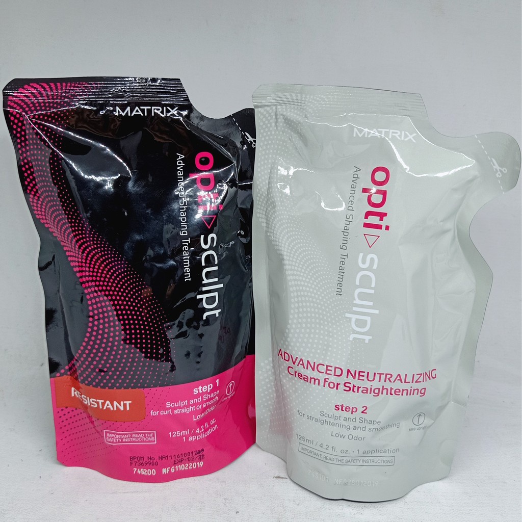 Jual Matrix Mini Opti Sculpt 125 ml Resistant ( Step1 + Step2 ...