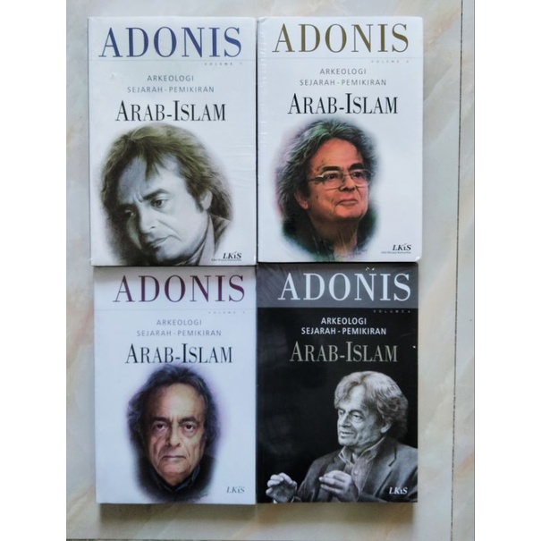 Jual BUKU SEJARAH / BIOGRAFI / ADONIS VOLUME 1-4 | ARKEOLOGI SEJARAH ...