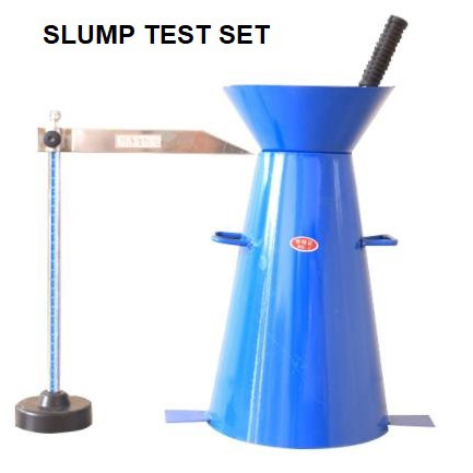 Jual CORONG SLUMP TEST SLUMP SET BAHAN BESI CONE FUNNEL SLUMP TEST SET ...