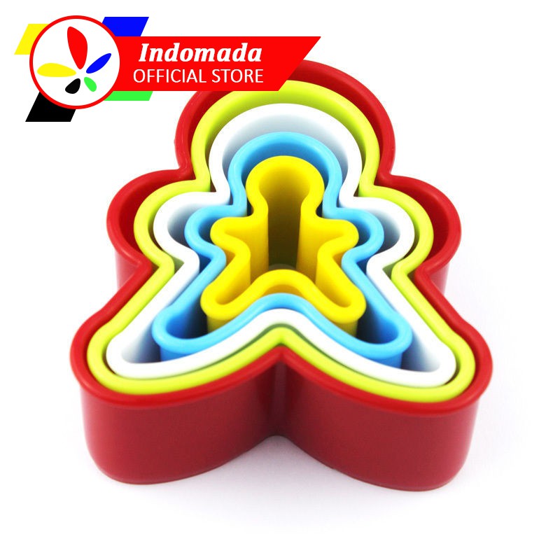 Jual Cookies Biskuit Cutter Plunger Cetakan Bento Baking Tool Dekorasi ...