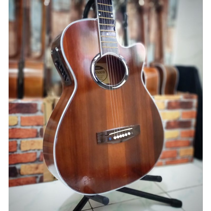 Jual Gitar Akustik Elektrik Apx500ii Tanam Besi (Full Bonus) | Shopee Indonesia