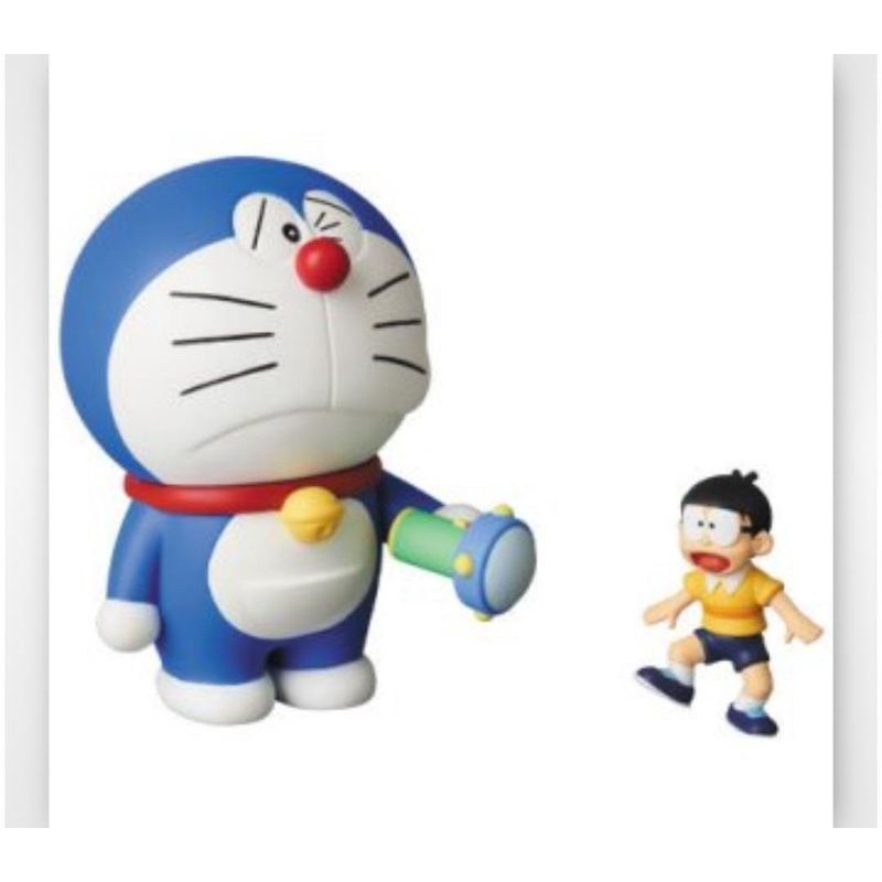 Jual Medicom Ultra Detail Figure UDF Doraemon & Nobita ( small light ...