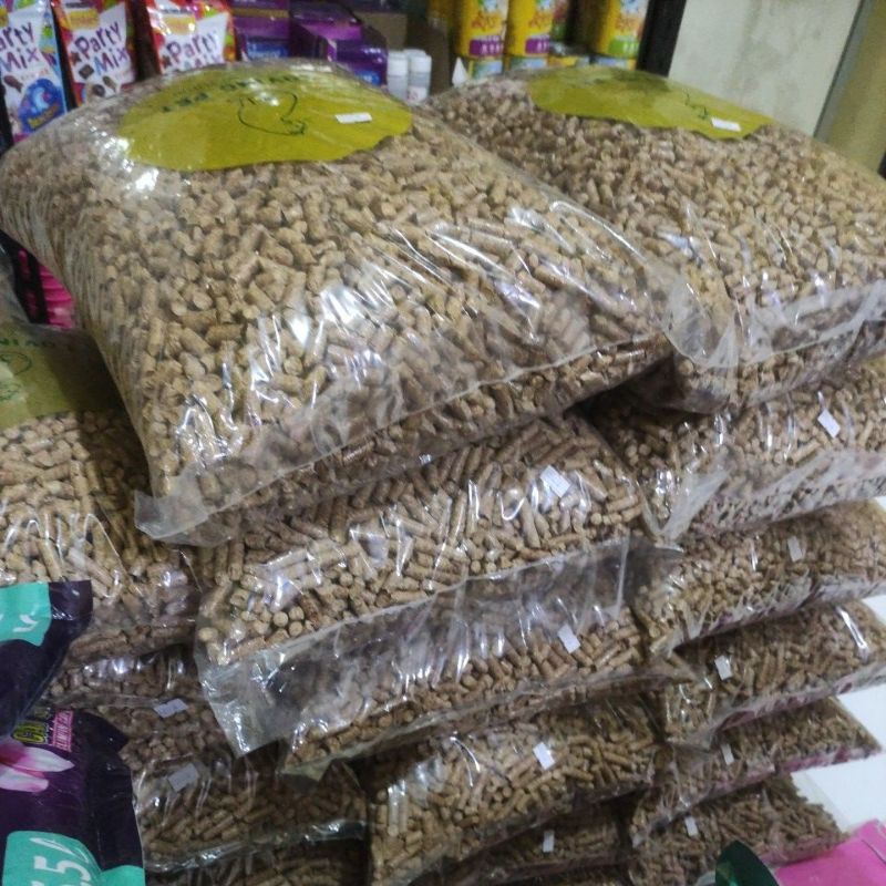 Jual Pelet Kayu / Wood pellet serbuk kayu 5 kg | Shopee Indonesia