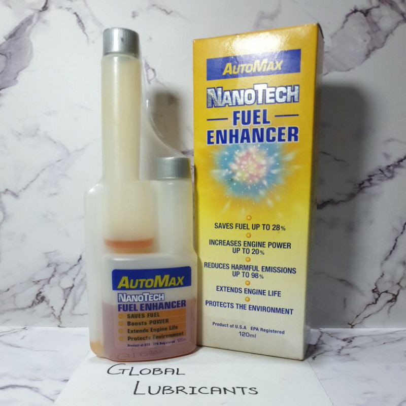 Jual AutoMax NanoTech Fuel Enhancer 120 mL Made in USA (Penghemat Bahan ...