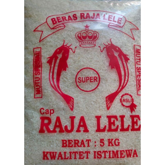 Jual Beras 5kg Raja Lele, Tawon Grosir | Shopee Indonesia