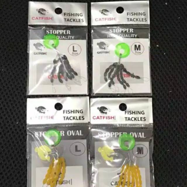 Jual Stopper pancing (bulat dan oval) | Shopee Indonesia