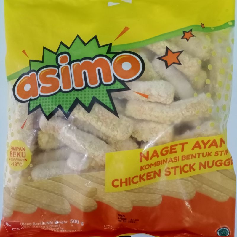 Jual Asimo Nugget Ayam Stick 500gr | Shopee Indonesia