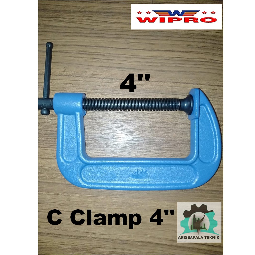 Jual Catok C klem C Clamp G Klem Kayu Woodworking Pengelasan Heavy Duty ...