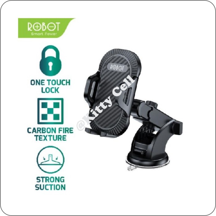 Jual Robot RT-CH12 Car Holder Dashboard Kaca Depan New Model RT-CH03 ...
