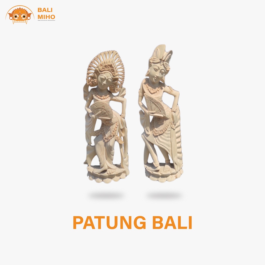 Jual Patung Kecak Janger Berdiri 50 cm - Patung Kecak - Patung Janger ...
