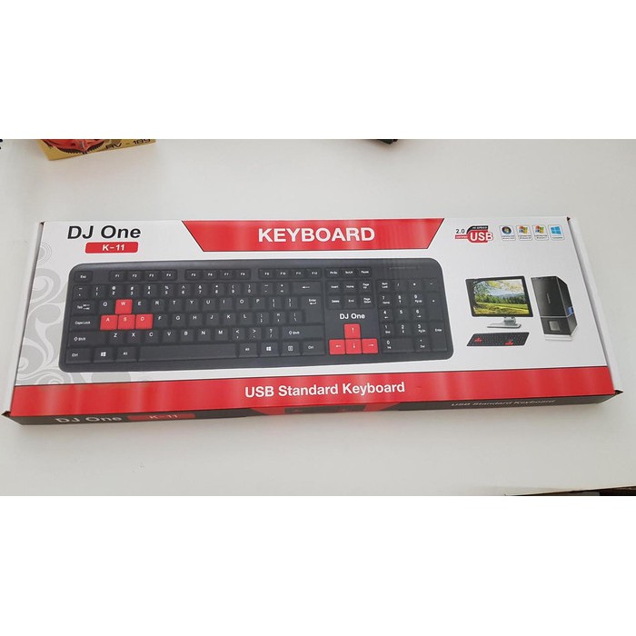 Jual Keyboard USB DJ ONE / Keyboard USB / Keyboard DJ ONE / Keyboard ...