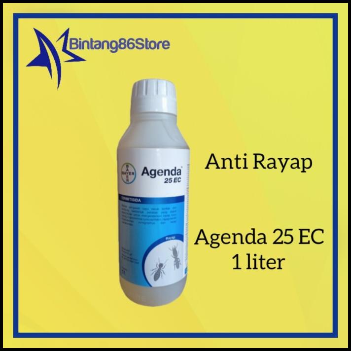 Jual Agenda 25 Ec 1 Liter Bayer ( Obat Rayap ) | Shopee Indonesia