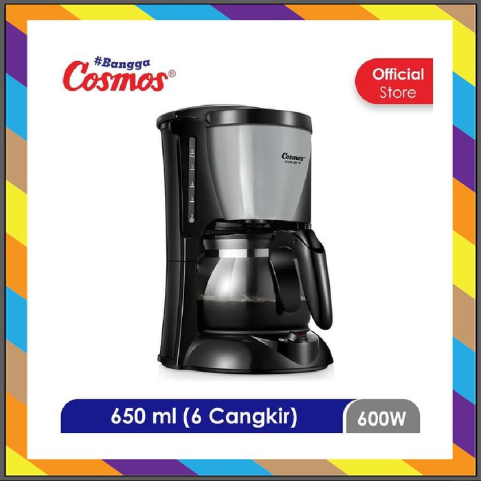 Jual COSMOS Coffee Maker 650mL CCM-307N | Shopee Indonesia