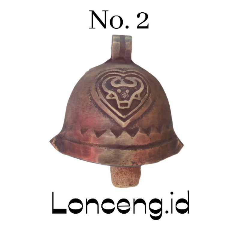 Jual Kluntung Genta sapi Lonceng hias , sentuhan rustik elegan dalam ...