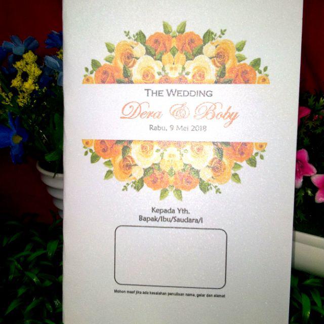 Jual Undangan Pernikahan Undangan Murah Undangan Rustic Undangan