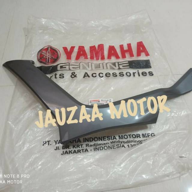 Jual DEK BAWAH KNANAN YAMAHA XRIDE X RIDE 125 SILVER ORIGINAL YAMAHA | Shopee Indonesia