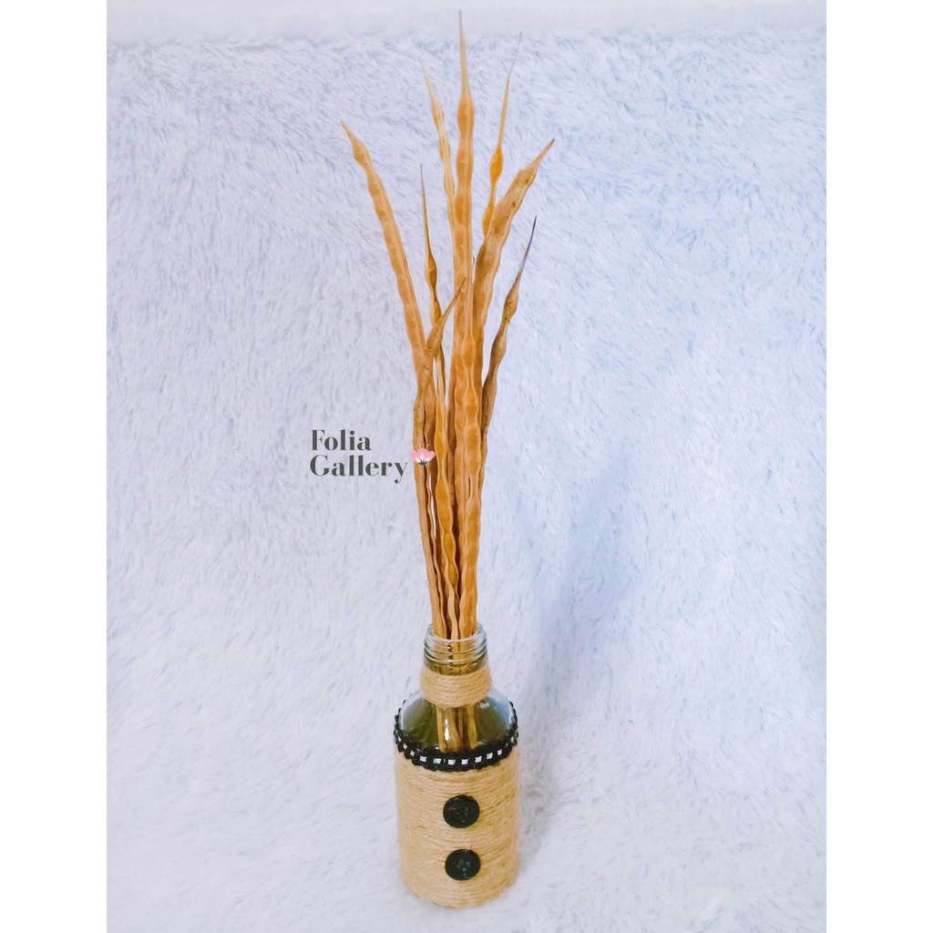 Jual FG-10 PCS BIJI BUNGA TURI - Hiasan Buket Bunga Kering Dekorasi ...