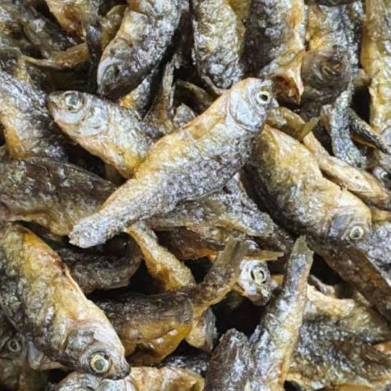 Jual IKAN WADER CRISPY 1 KG (Tanpa Tepung) | Shopee Indonesia