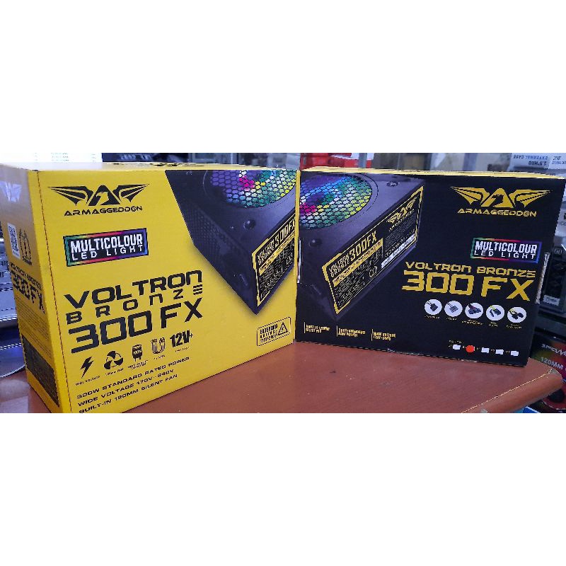 Jual Psu Armageddon Voltron Bronze 300FX | Shopee Indonesia