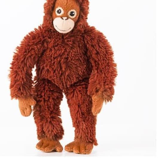 Jual ۝ Boneka Monyet Kecil Lucu DJUNGLESKOG Mainan Anak Hewan Orang ...