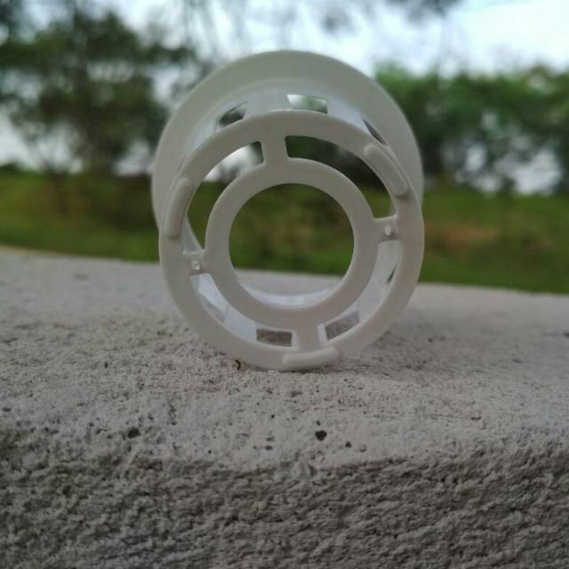 Jual Netpot hidroponik Putih Ukuran 5cm / Net pot hidroponik / Netpot ...