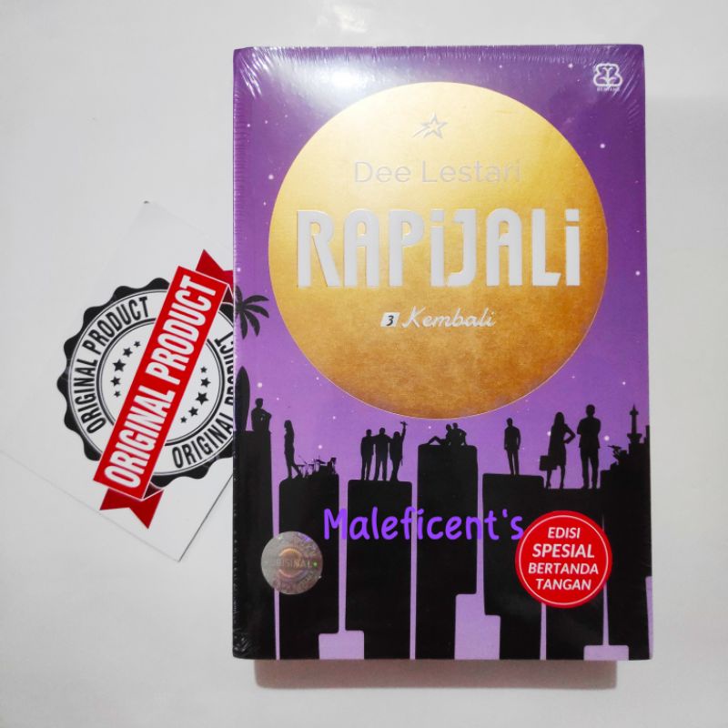 Jual Rapijali 3: Kembali (Dee Lestari) | Shopee Indonesia