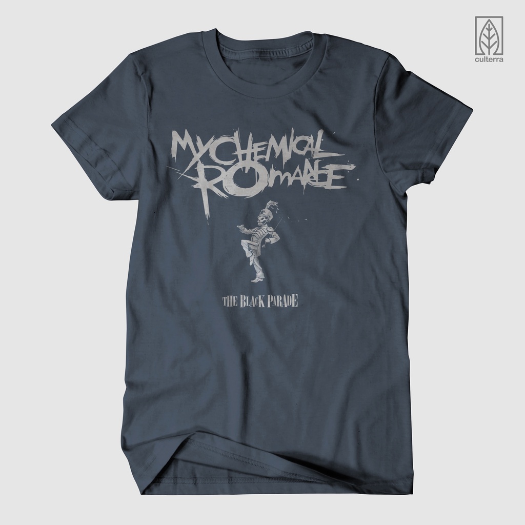 Jual KAOS BAND / KAOS MCR / KAOS DARK GREY / BAJU MCR GREY / BAJU MUSIK ...